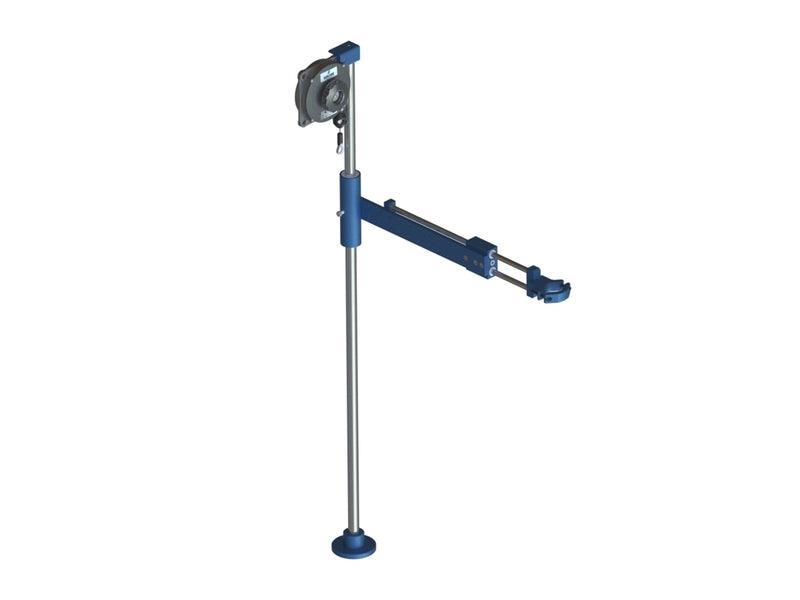 Kolver: LINAR, CAR and SAR Series Reaction Arms — Integrated ...