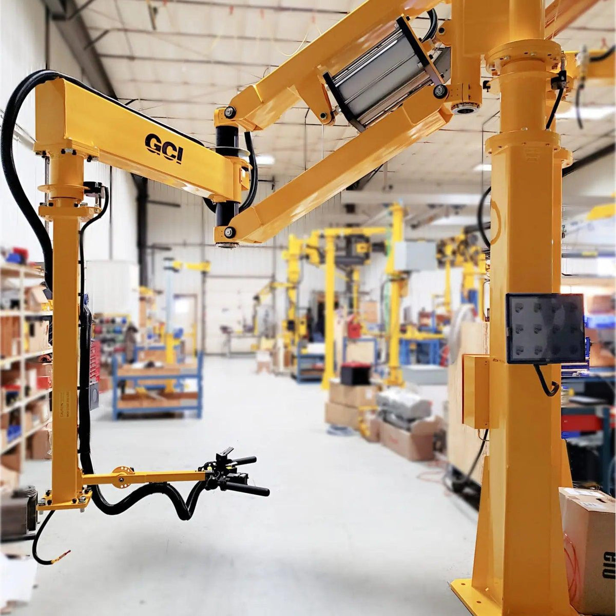 GCI Ergonomic Lift Assist — Integrated Manufacturing & Supply