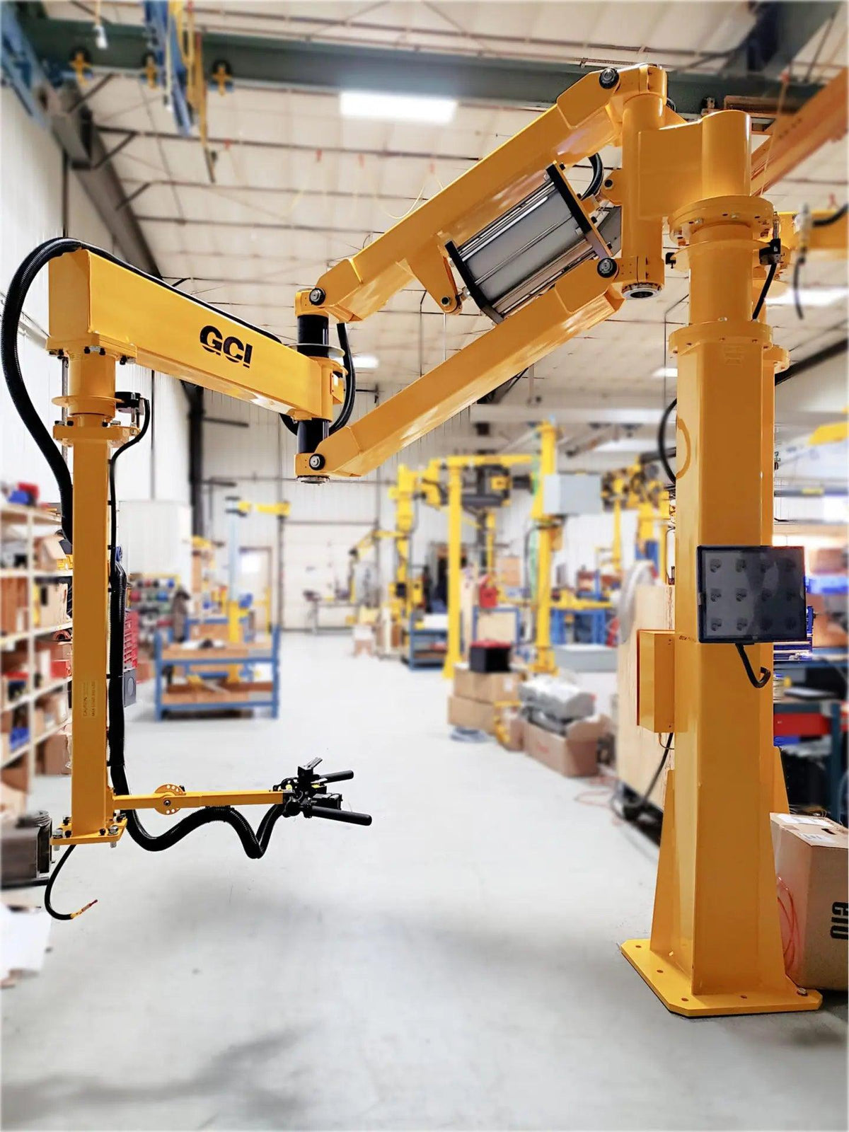 GCI: Ergonomic Lift Assist — Integrated Manufacturing & Supply