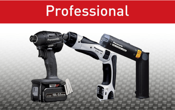 Panasonic: Professional Tools — Integrated Manufacturing & Supply