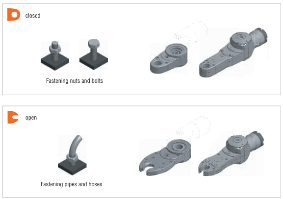 Lubbbering: L.SP3 Access Geared Offset Head - Standard Design ...