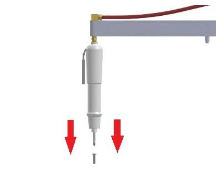 ETA Tool Arms: Torque arms with down force assist for fastening vertic ...