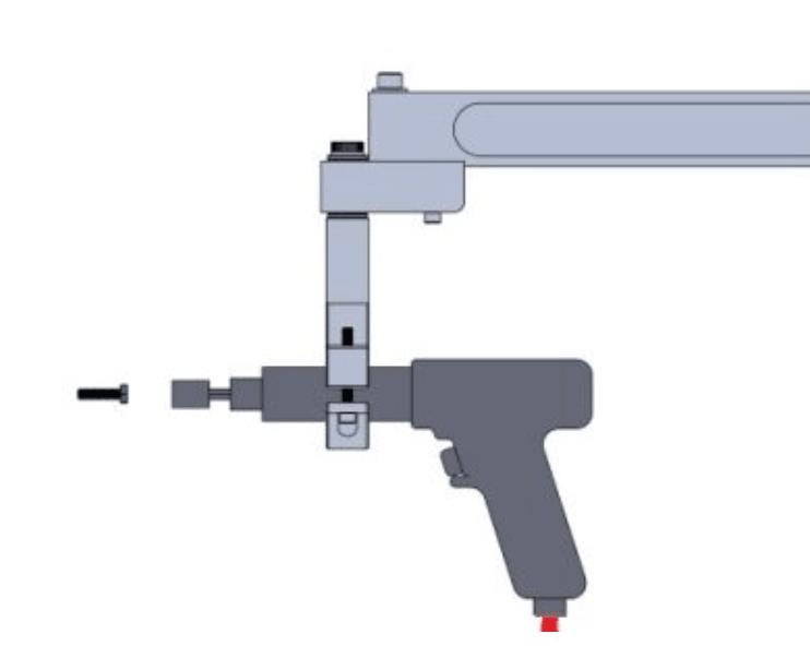ETA Tool Arms: Torque arms for fastening horizontally with inline or p ...