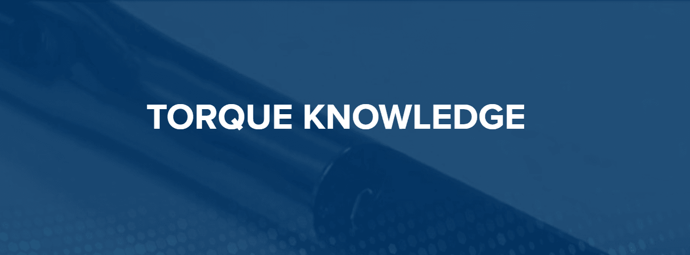 Torque Knowledge — Integrated Manufacturing & Supply