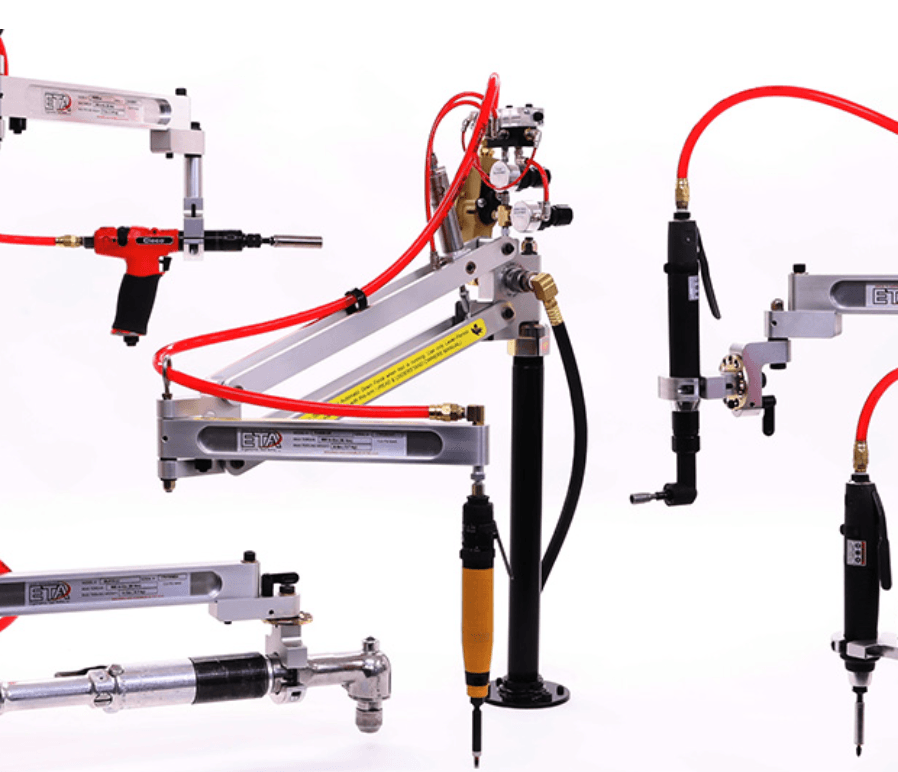 Ergonomic Tool Arms(ETA): Overview — Integrated Manufacturing & Supply