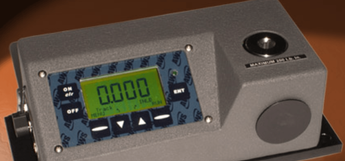AWS: AWS-3000lc Entry-Level Desktop Torque Tester — Integrated ...