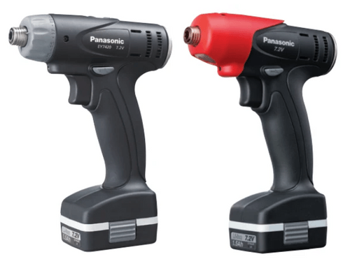 Panasonic: Cordless Low Torque Clutch Pistol Tool — Integrated ...