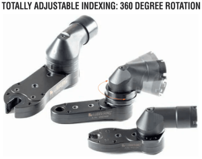 Lubbbering: L.SP3 Connect- Mounting Flange | Reaction Torque | Return ...