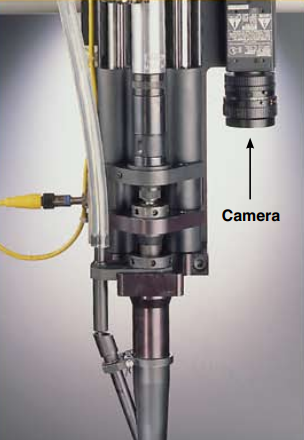 Visumatic Vision Guided X-Y Robot — Integrated Manufacturing & Supply