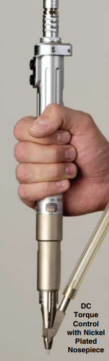 Visumatic DC Torque Control Electric Driver — Integrated Manufacturing & Supply