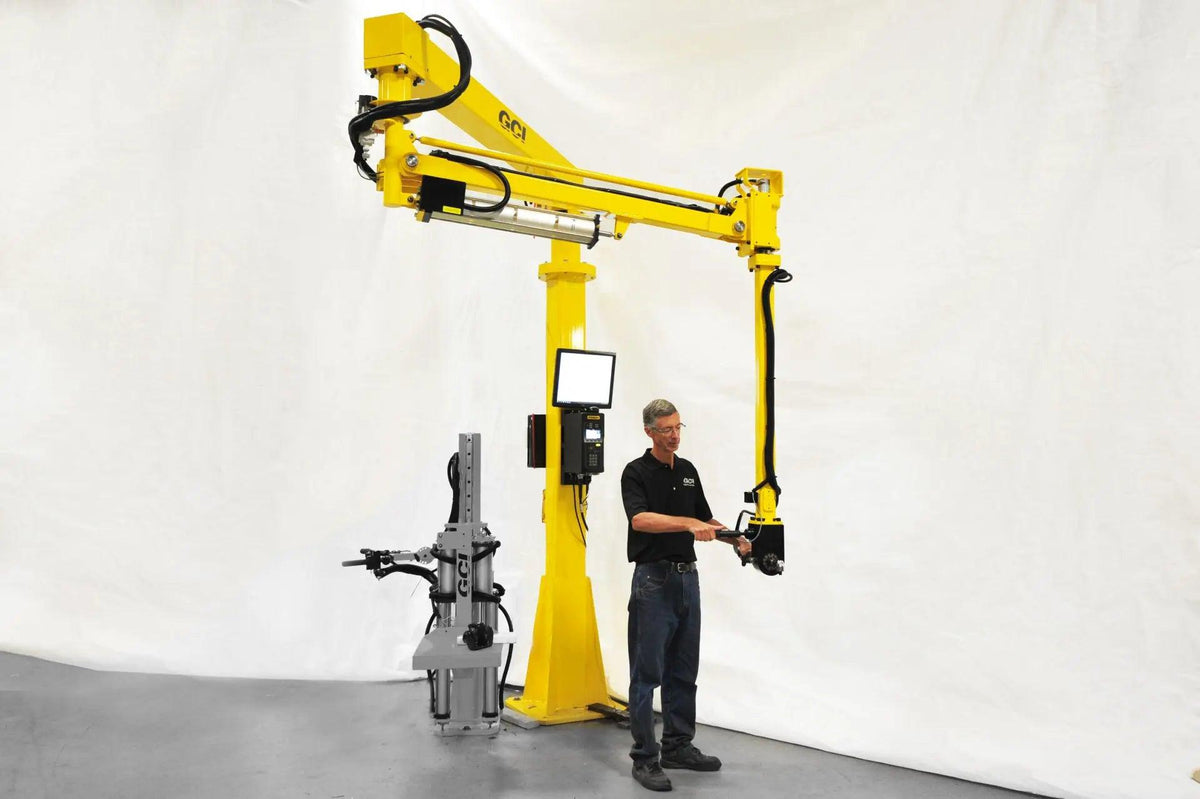 GCI Smart Arm Technology — Integrated Manufacturing & Supply