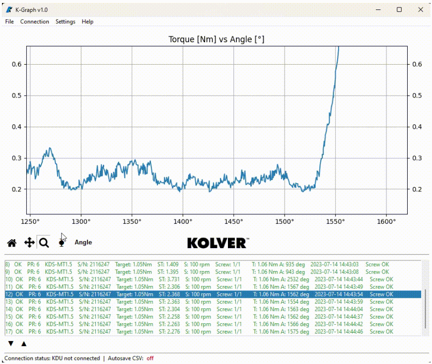 Kolver: New K-Graph Software — Integrated Manufacturing & Supply