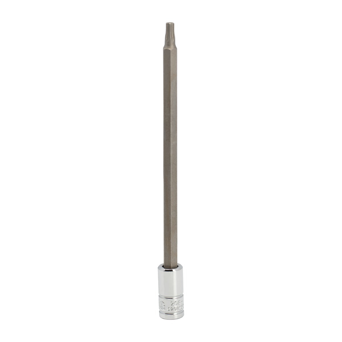 Genius Tools 1/4" Dr. T-25 Star Bit Socket, 140mmL - 208+6625 ...