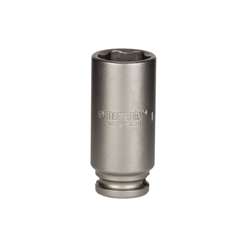 Momento 2-SF15L, 15mm 6-Point Power Socket, 3/4" Female Square Drive ...