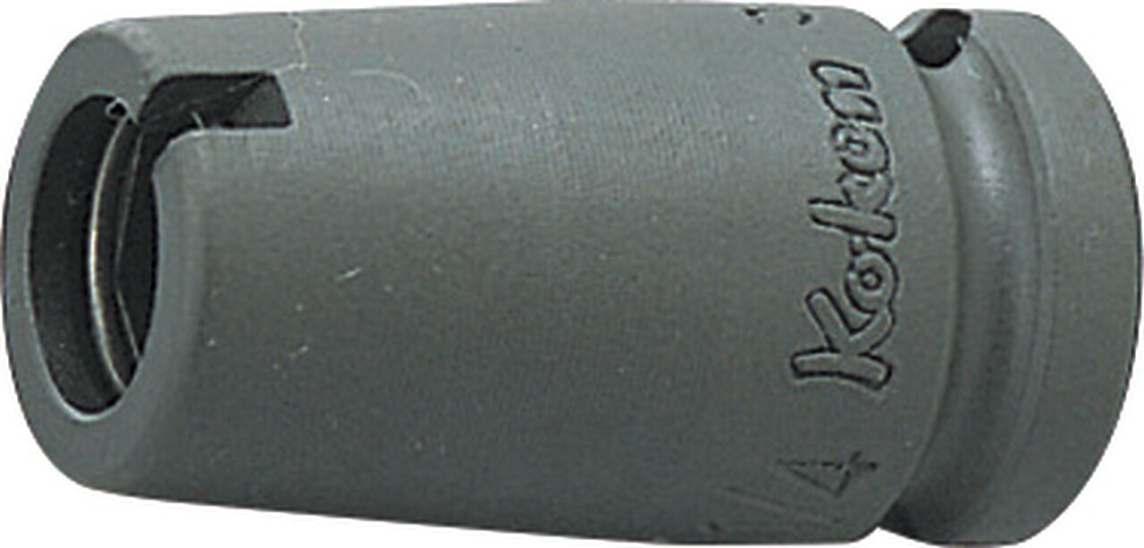 Ko-Ken 12139-1/4, 1/4 Sq. Dr. Adaptor 1/4 For 1/4H Bit Length 25mm ...