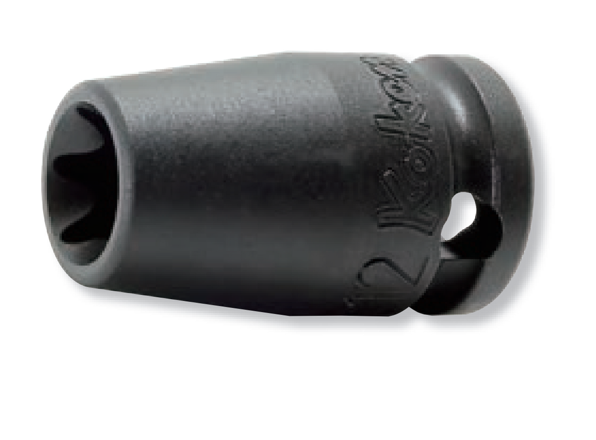 Ko-ken 13425-E6, 3/8 Sq. Dr. Impact, Torx E6 Socket, Length 32mm ...