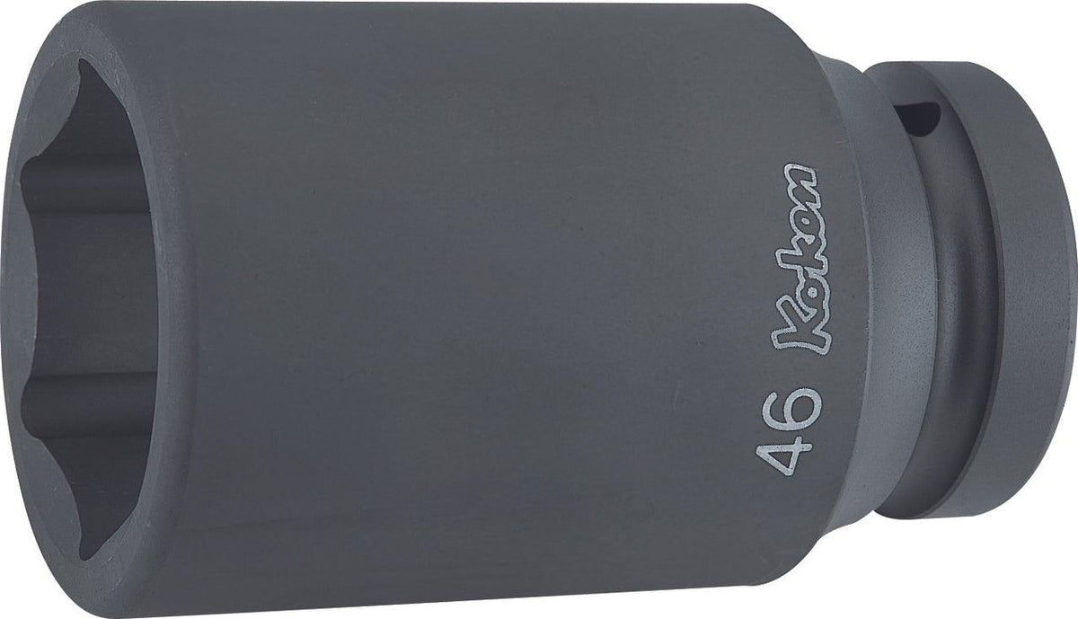 Ko-ken Metric Hex, 6-Point, Flat Drive, Thin Wall, Impact Socket, 1 ...