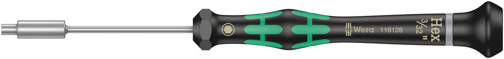 Wera Inch Hex , 2069 Micro Nut Driver — Integrated Manufacturing & Supply