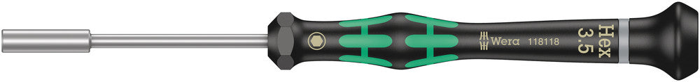 Wera Metric Hex , 2069 Micro Nut Driver — Integrated Manufacturing & Supply