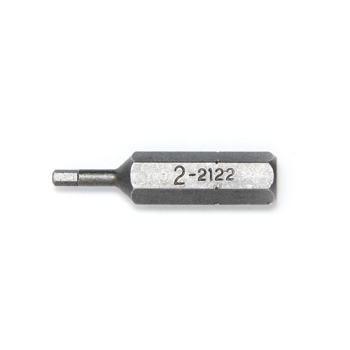Genius Tools 1/4" Hex Shank, 2mm Hex Screwdriver Bit, 30mmL - 2122 ...