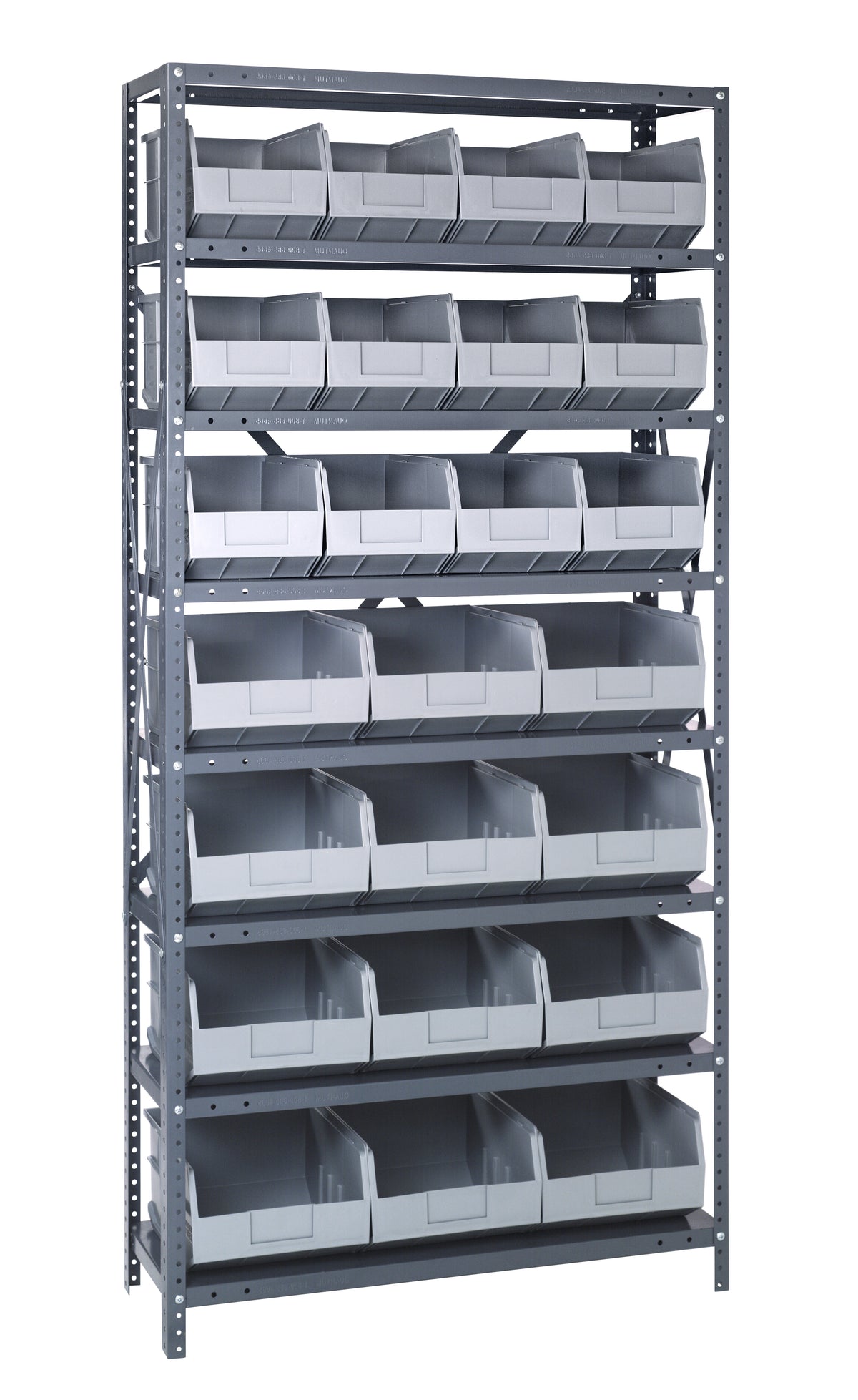 Quantum 2475-483485GY | Shelving Unit — Integrated Manufacturing & Supply