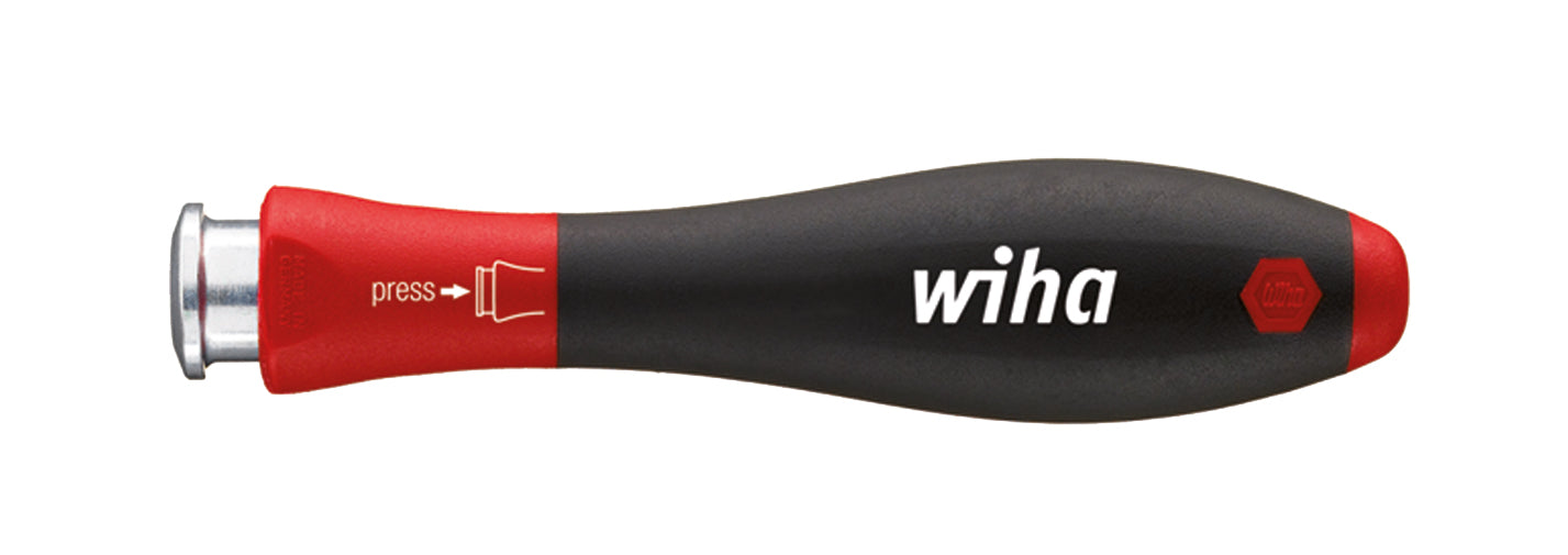 Wiha 26906 System 4 SoftFinish Drive-Loc Handle — Integrated ...