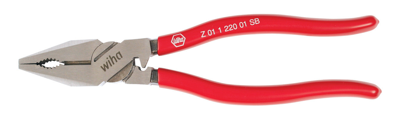 Wiha 32616 Classic Grip Lineman's Pliers with Crimper 9" — Integrated ...