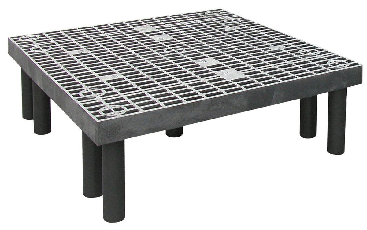 Quantum 363612DPP | Polymer Dunnage Rack — Integrated Manufacturing ...