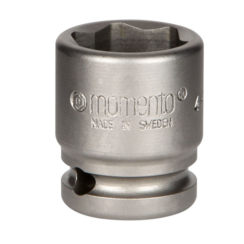 Momento 1-SF17, 17mm 6-Point Power Socket, 3/8" Female Square Drive ...