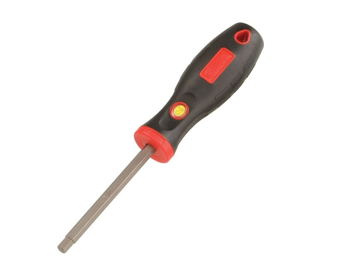Genius Tools 1/16" Hex Screwdriver w/Soft Handle, 150mmL - 504+3604 ...