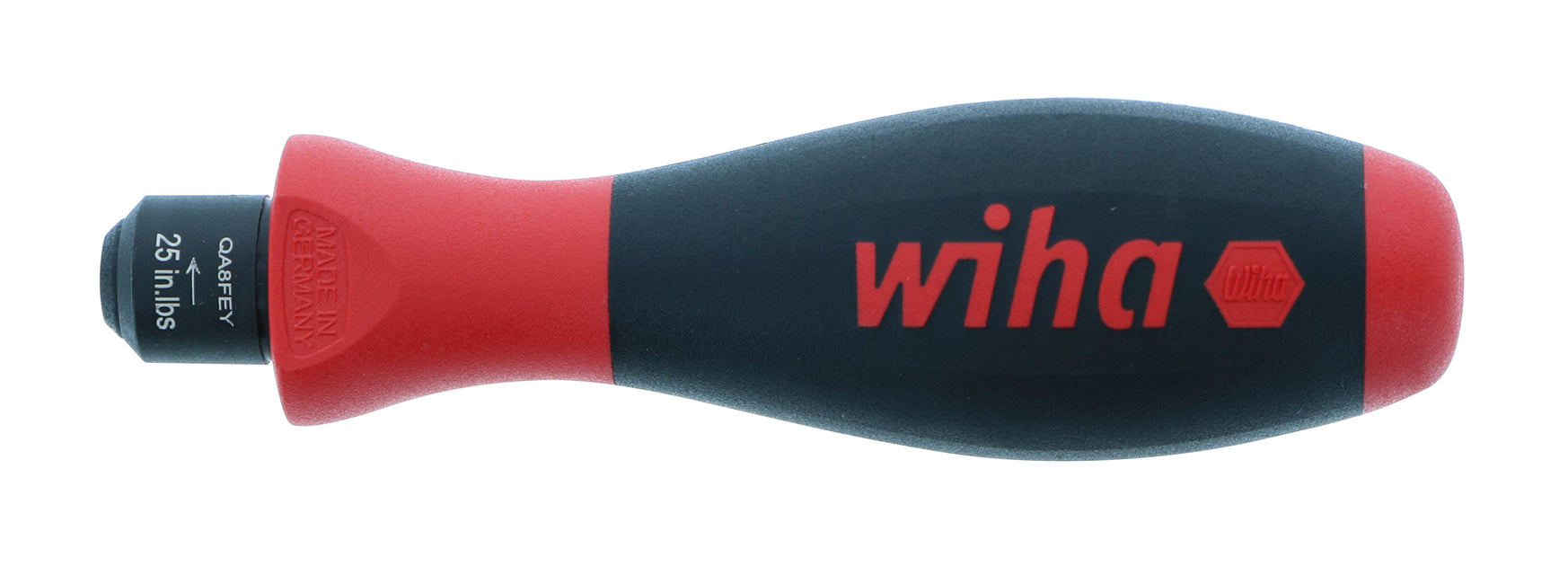 Wiha 28515 SoftFinish TorqueFix Pre-Set Handle 25 In/lbs. — Integrated ...