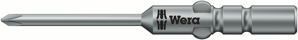 Wera 05135285001, JIS PH0 - Japanese Screwdriver Bit 851/21 J, 4mm HIOS ...