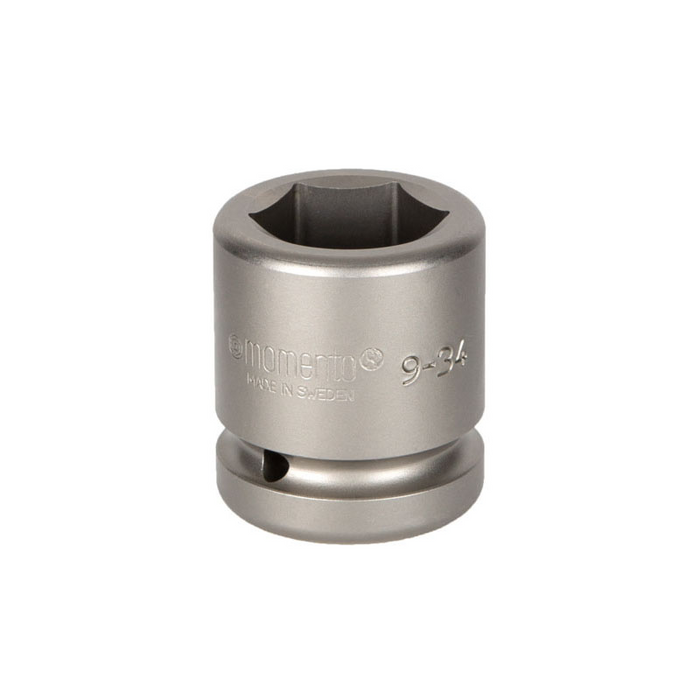 Momento 5-64, 64mm 6-Point Impact Socket, 1-1/2" Female Square Drive ...