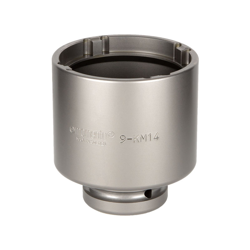Momento 4-KM4, KM4 - KM Nut Axial Nut Impact Socket, 1/2" Female Square ...