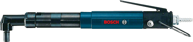 Bosch Pneumatic Angle Nutrunner 0.25 hp, Shut-Off Clutch — Integrated ...