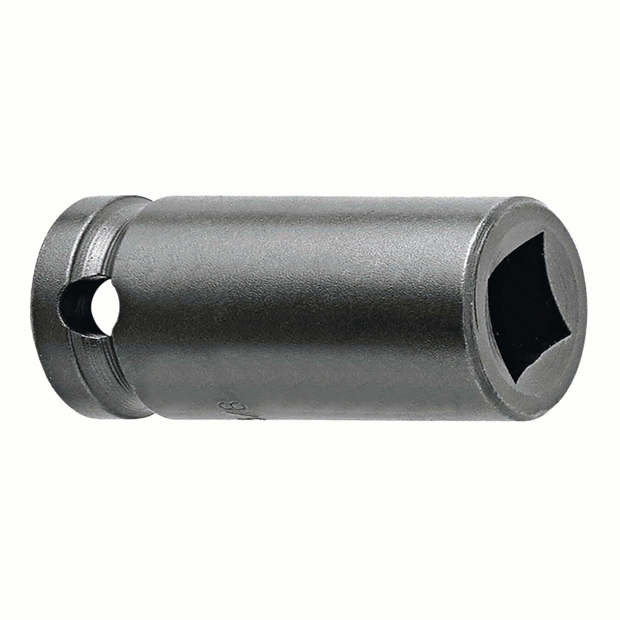 Apex 1608, Square Nut, 4-Point, Standard Length, 1/4" Square Drive, 1/4 ...