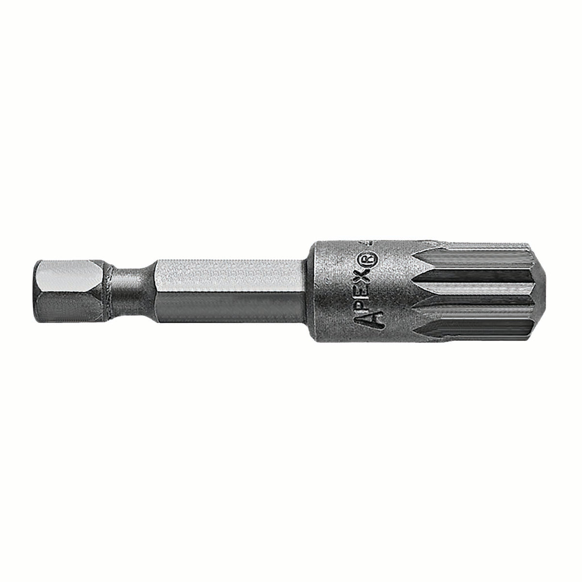 APEX 48-TSQ-5M, Screwdriver Bit, 7/16" Hex Drive, 5mm Triple Square ...