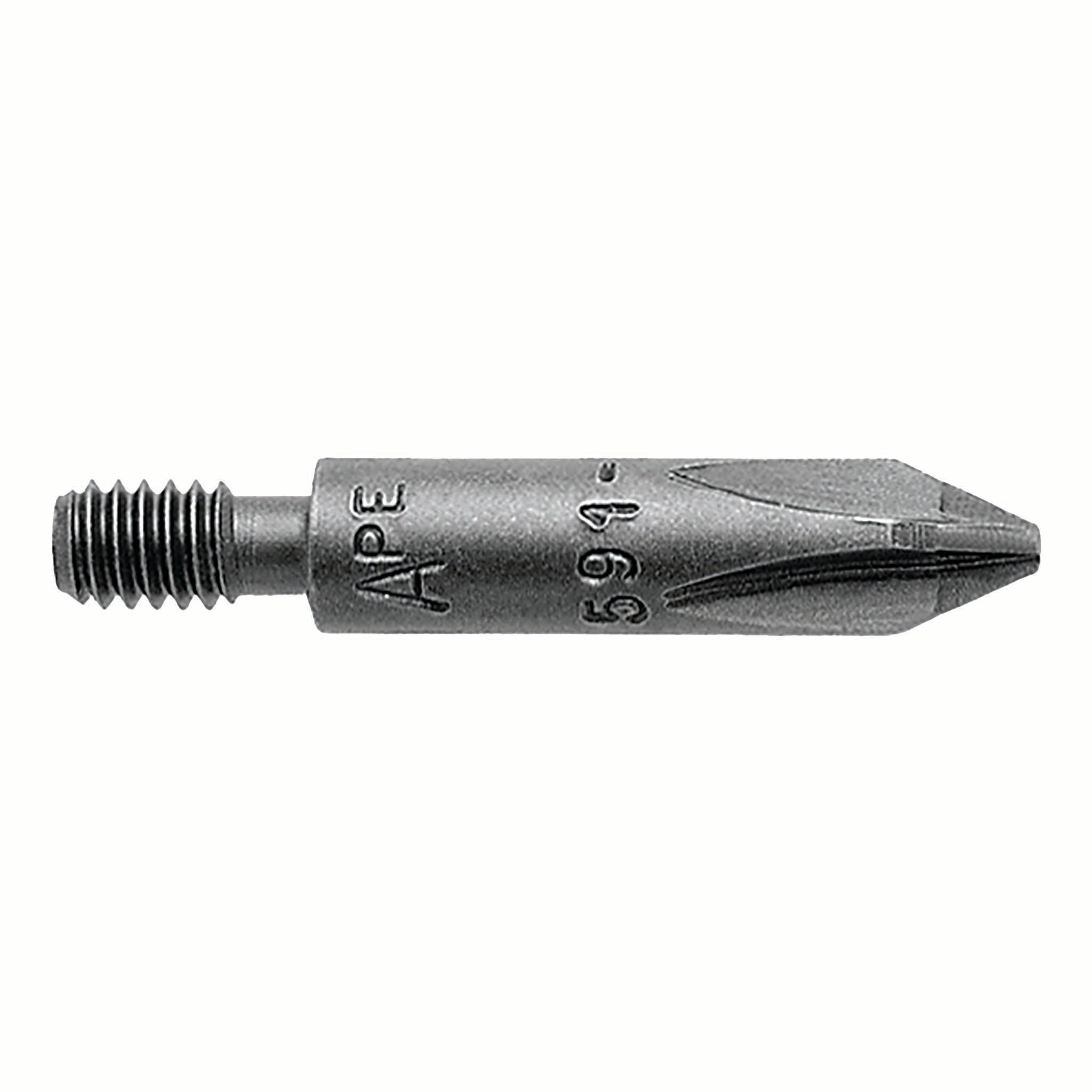 APEX 591-PZDX, PoziDriv, PZ1 - PoziDriv, 8-32 Screw Shank Drive, Max ...