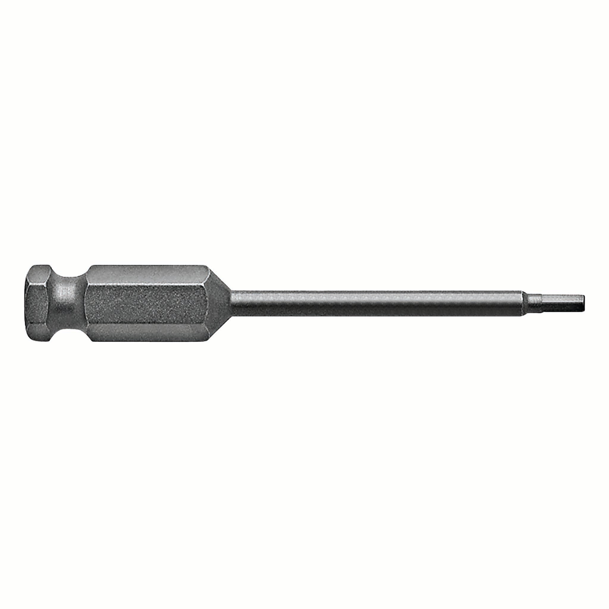 APEX AN-3MM, Metric Hex, 3 mm Hex Key, 7/16" Hex Power Drive, Max ...