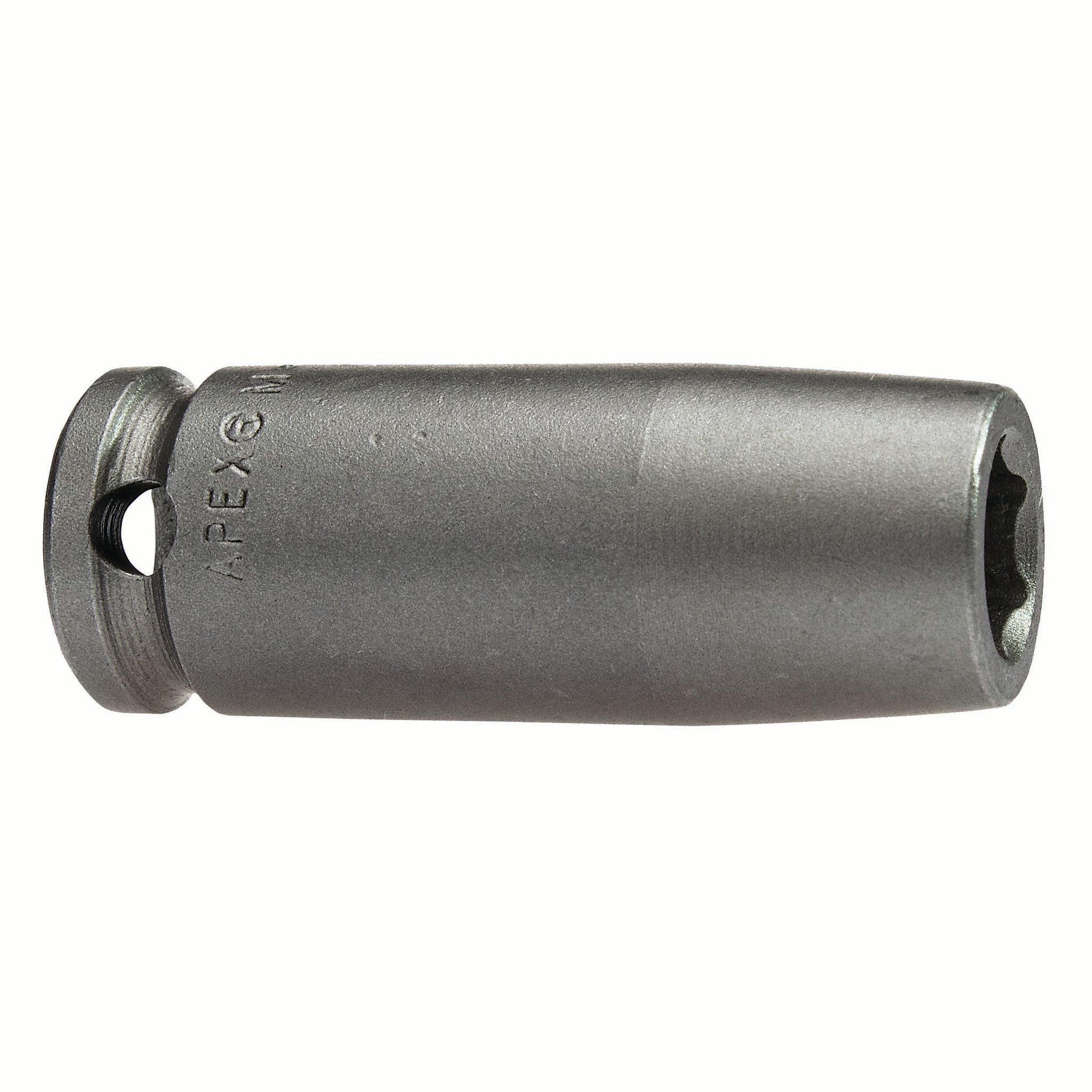 Apex M-10MM23, Metric Hex, 6-Point, Thin Wall, Fixed Magnet, Standard ...