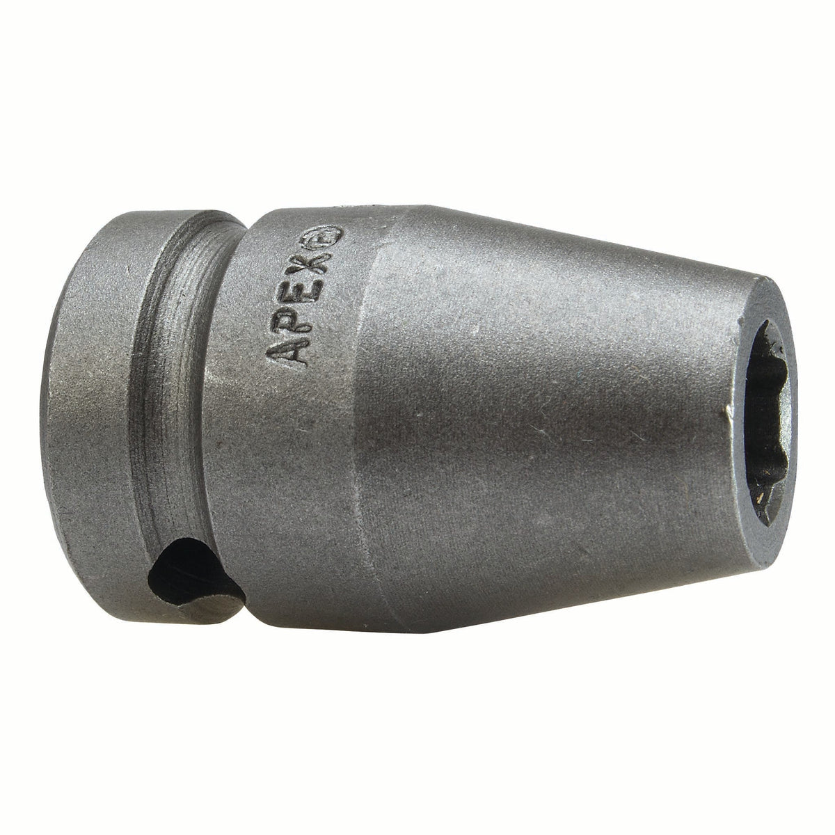 Apex M-5112, Inch Hex, 6-Point, Fixed Magnet, Standard Length, 1/2 ...