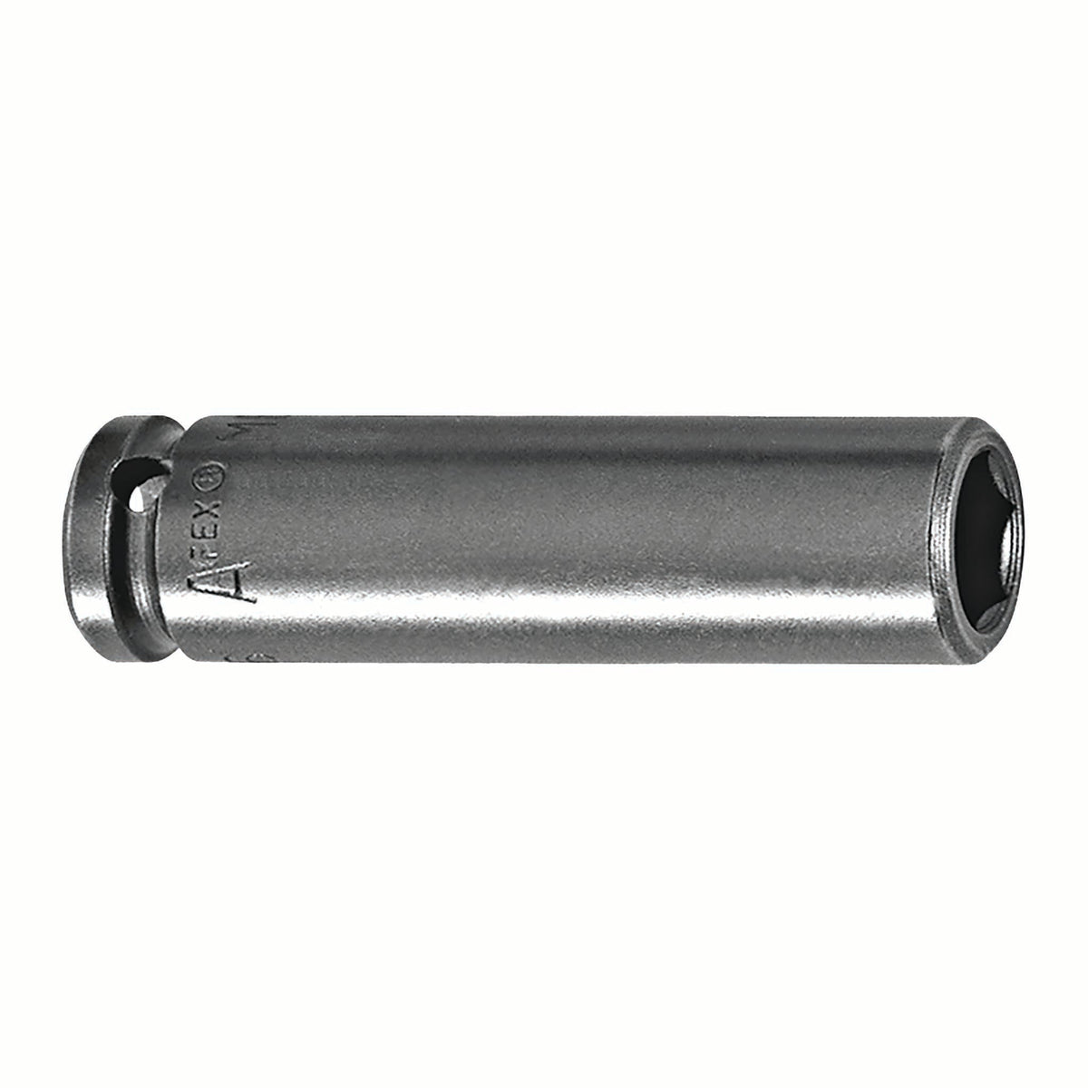 Apex MB-HE9518, Impact Socket, 1/2" Square Drive, 9/16" Hex, Magnetic ...