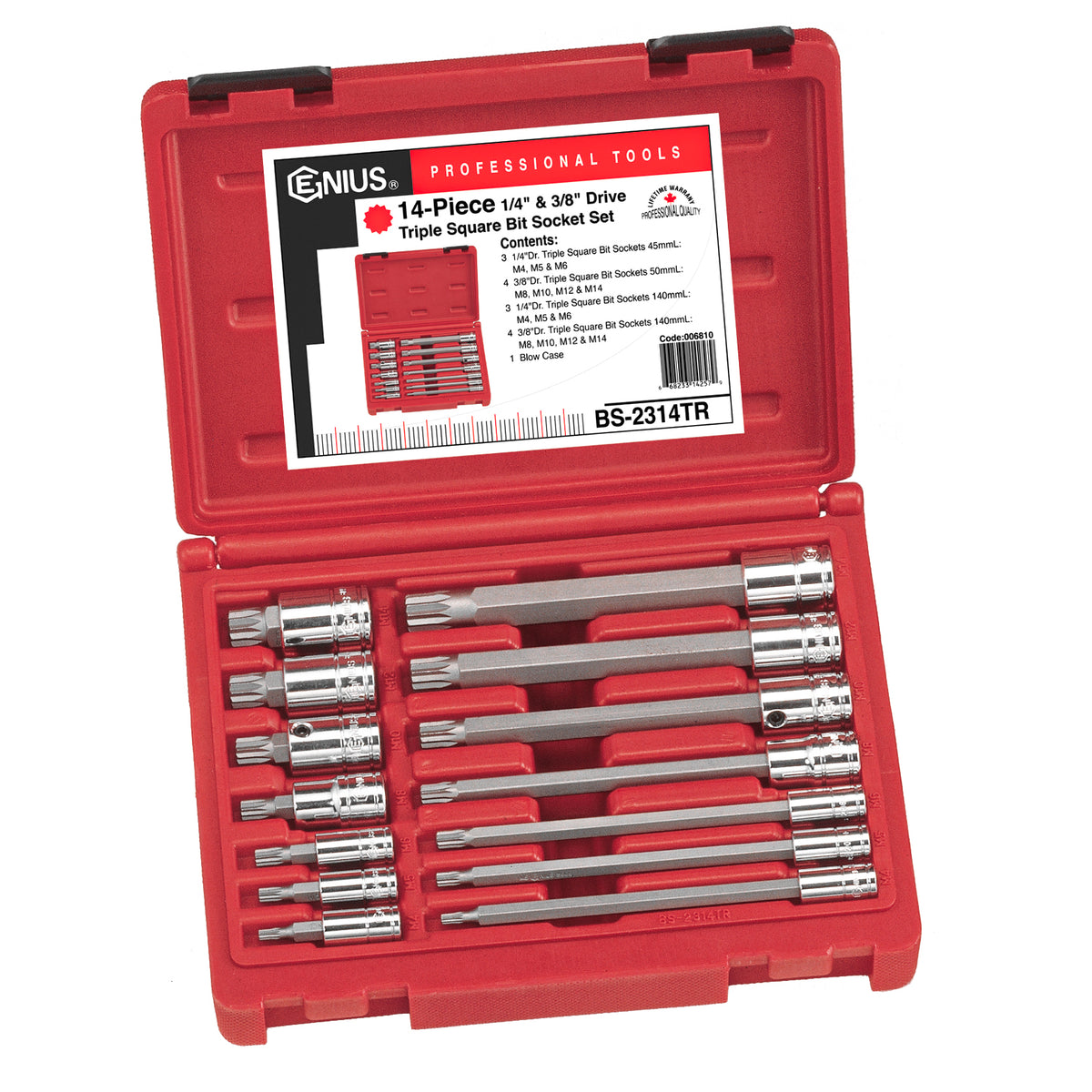 Genius Tools Triple Square Vs Torx (Differences, Uses, Pros & Cons Wera ...