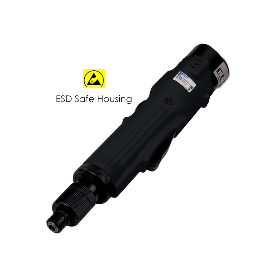 Delta Regis ESB828-ESD, Inline Torque Screwdriver 10.8v, ESD, Mechanical Clutch, Lever Start ...