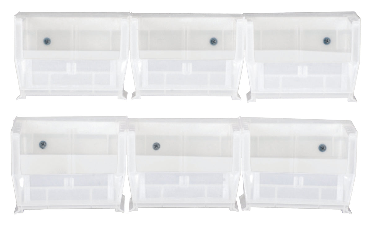 Quantum HNS220CL | Hang-n-Stack Bin — Integrated Manufacturing & Supply