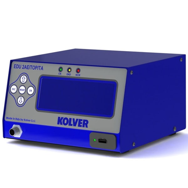 Kolver 034000/TOP/TA, PLUTO and MITO TA Tool Controller — Integrated ...