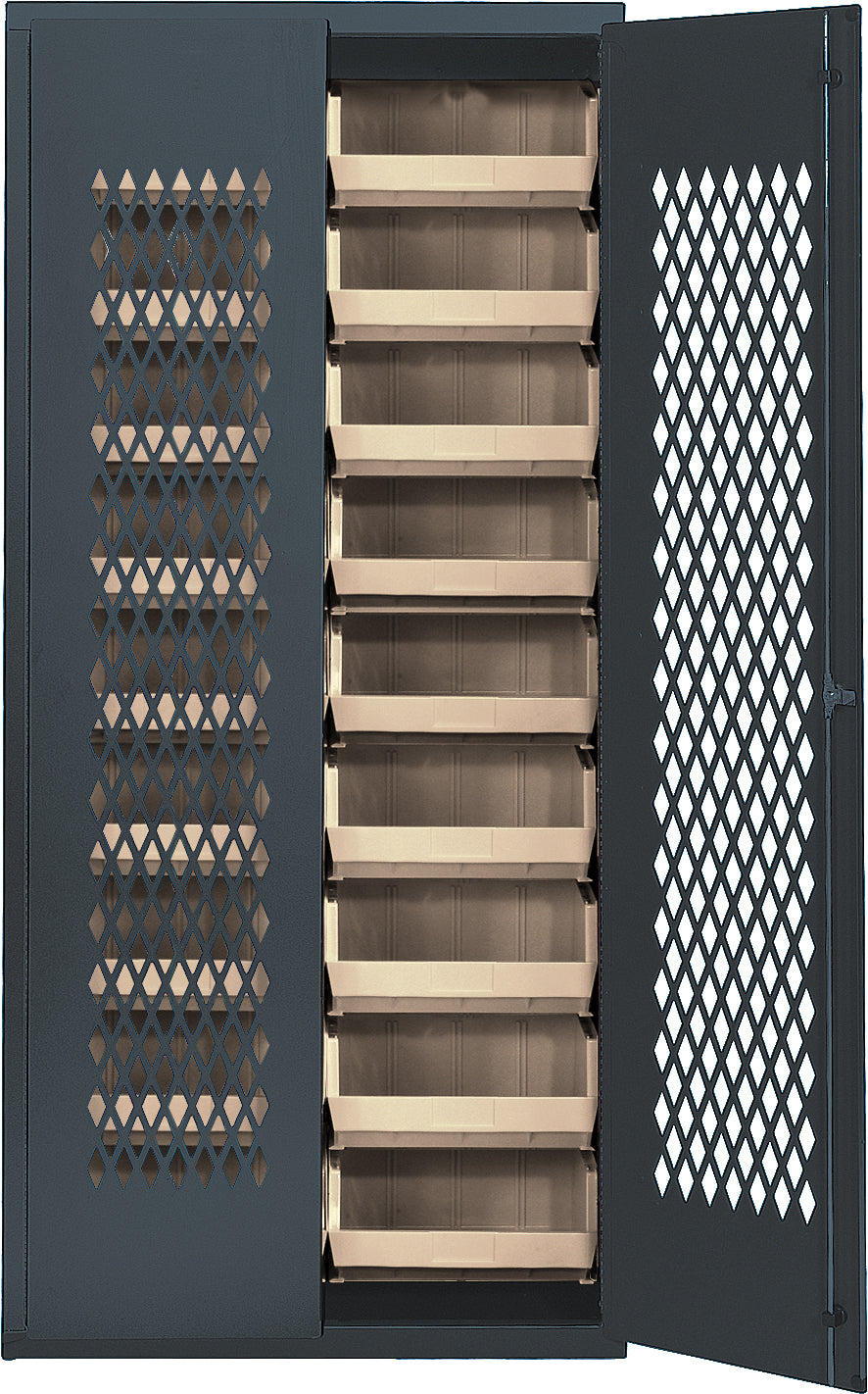 Quantum MESH-250IV | Specialty Bin Cabinets — Integrated Manufacturing ...