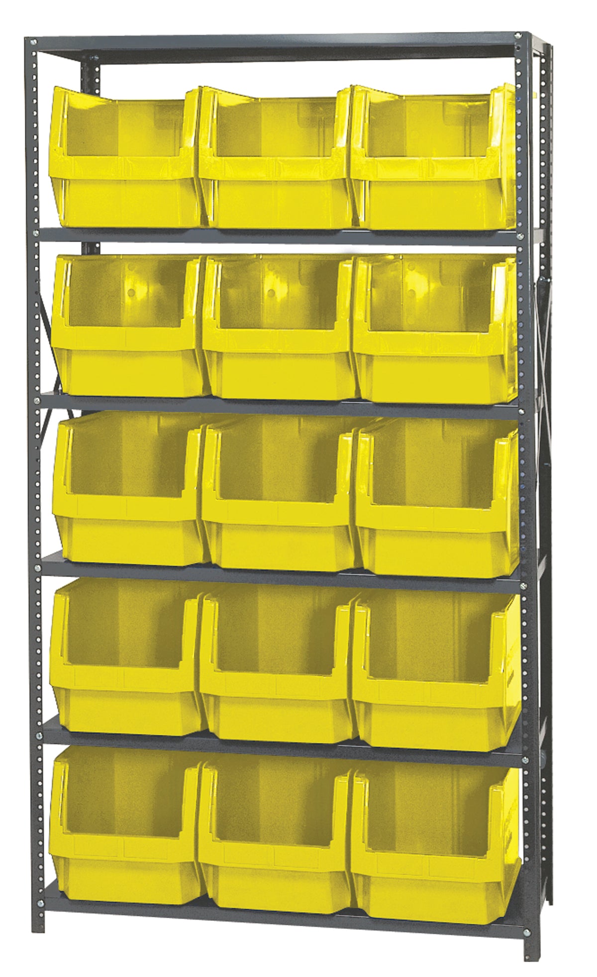 Quantum MSU-533YL | Magnum Bin Steel Shelving — Integrated ...