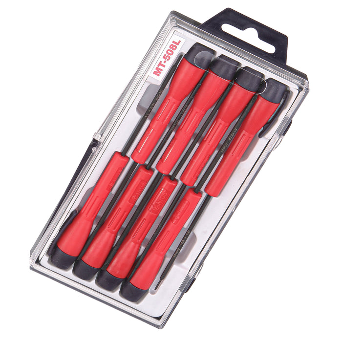 Genius Tools 8 Piece Micro-Tech Screwdriver Set - MT-508L — Integrated ...