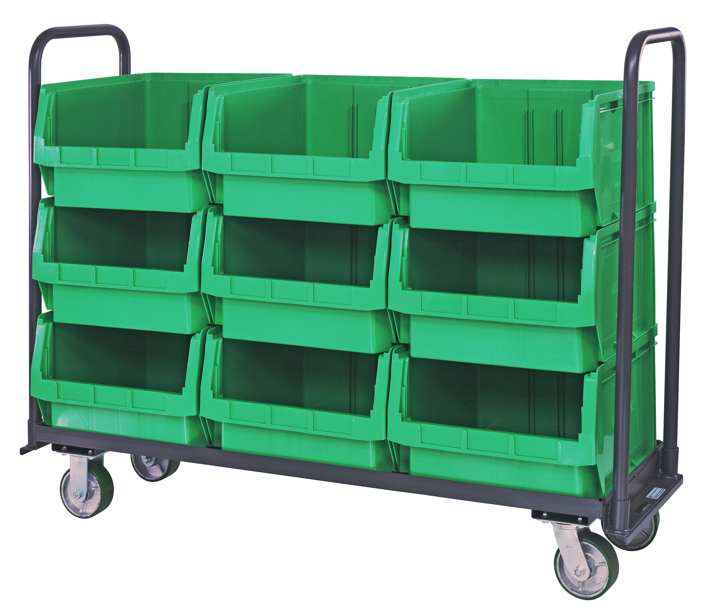 Quantum MTT-1860-543GN | Magnum Tote Truck — Integrated Manufacturing ...